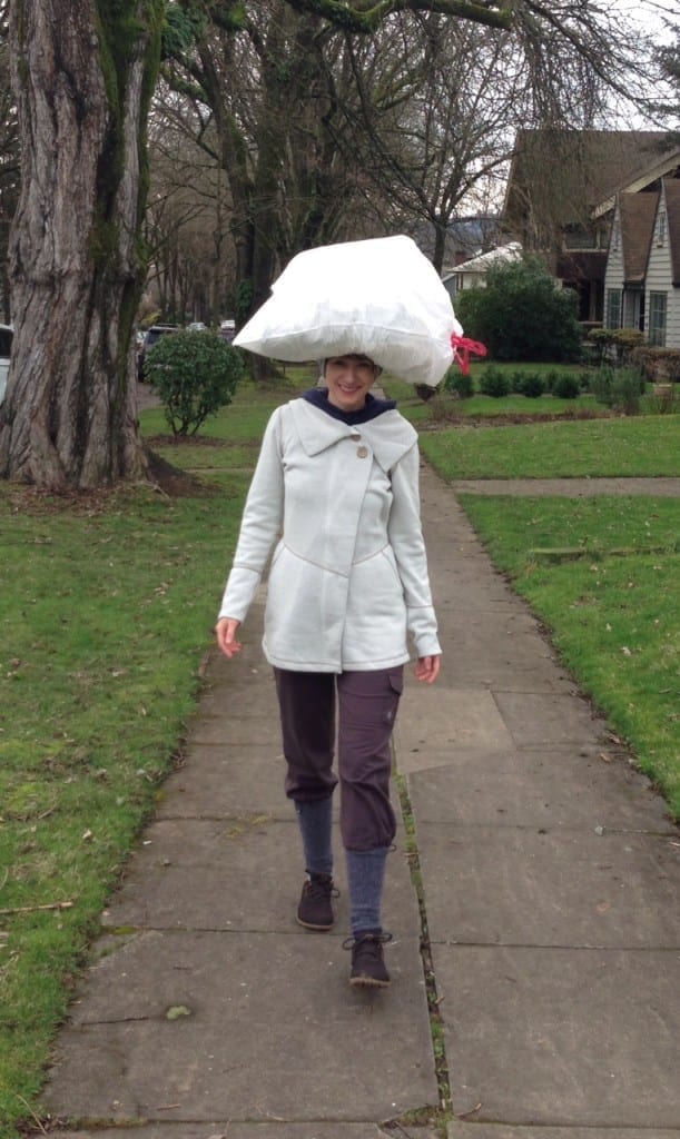 Head Carrying - Alignment Monkey